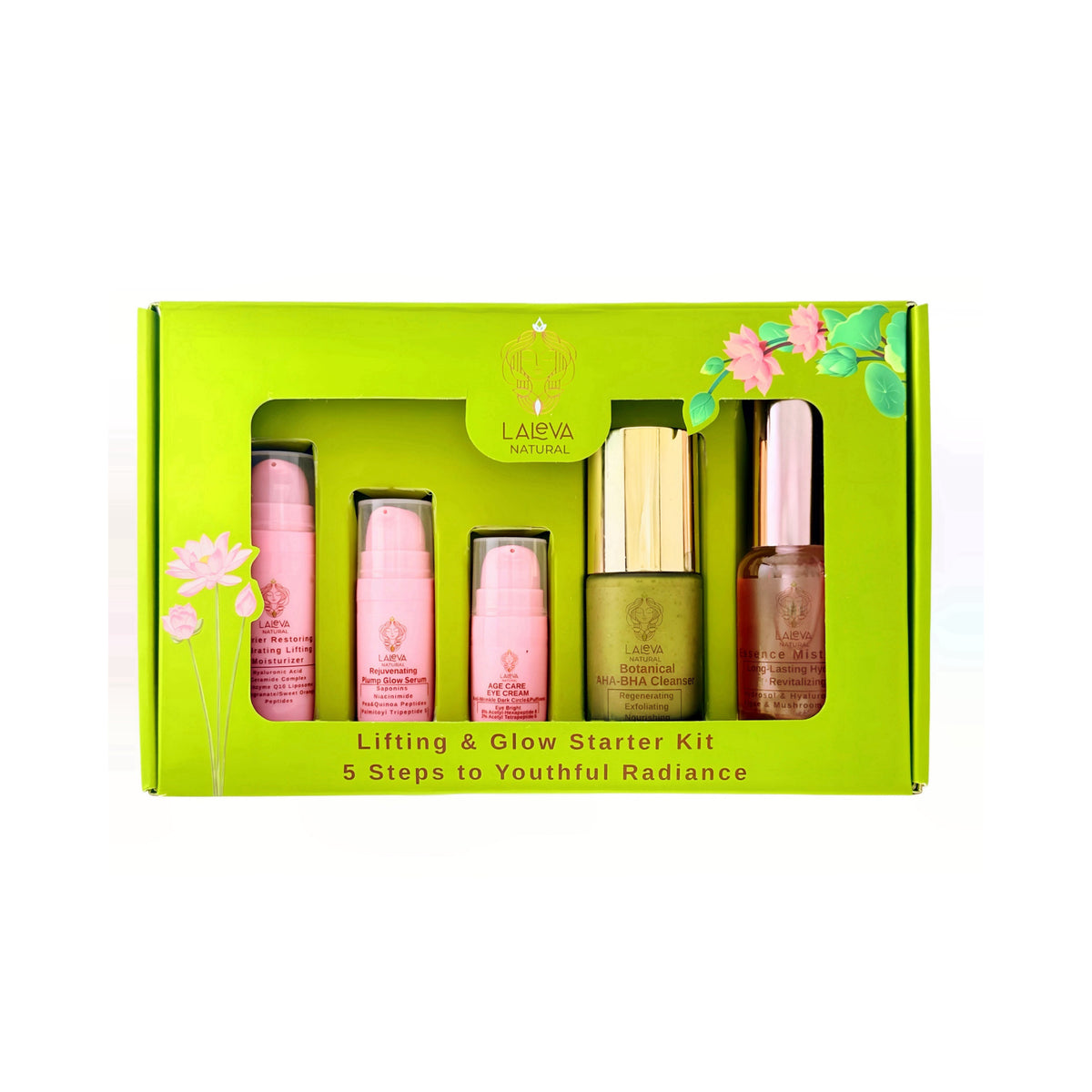 Glow Starter Kit | Lifting, Firming & Anti-Aging Skincare Set